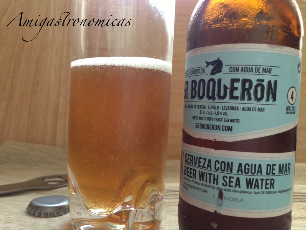 Er Boquerón: Cerveza con agua de mar - Amigastronomicas