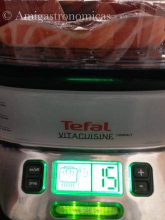 Tefal Vitacuisine Compact en nuestra cocina - Amigastronomicas