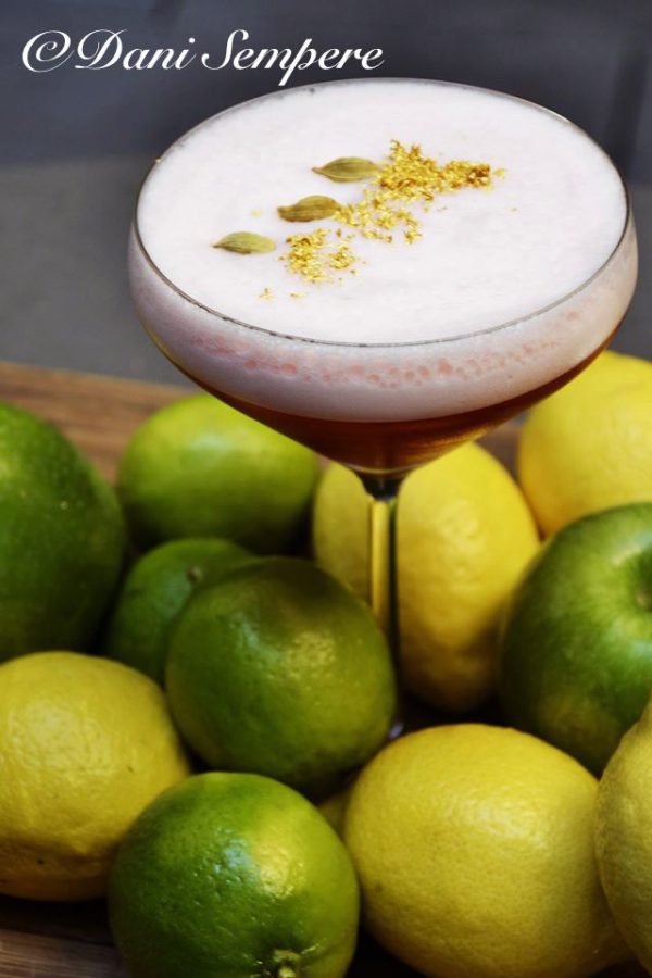 Golden Negroni, un cóctel para ellas - Amigastronomicas