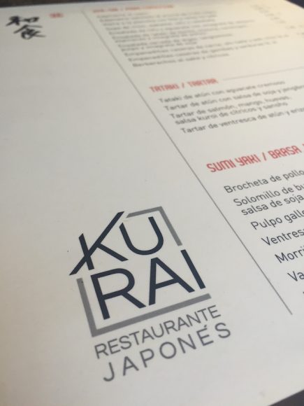 Kurai, comida japonesa en Barcelona - Amigastronomicas