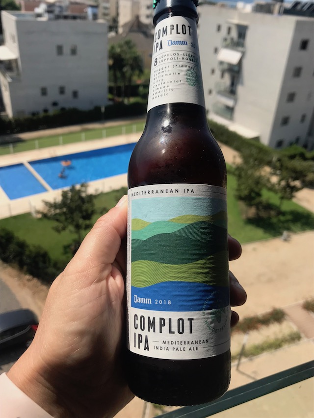 Complot IPA: La rubia de Damm - Amigastronomicas