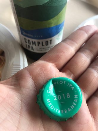 Complot IPA: La rubia de Damm - Amigastronomicas