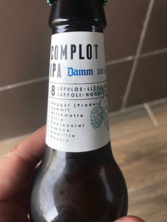 Complot IPA: La rubia de Damm - Amigastronomicas