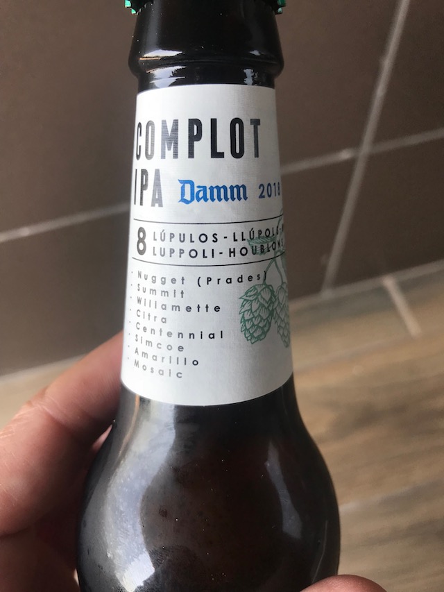 Complot IPA: La rubia de Damm - Amigastronomicas