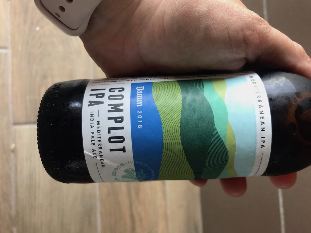 Complot IPA: La rubia de Damm - Amigastronomicas