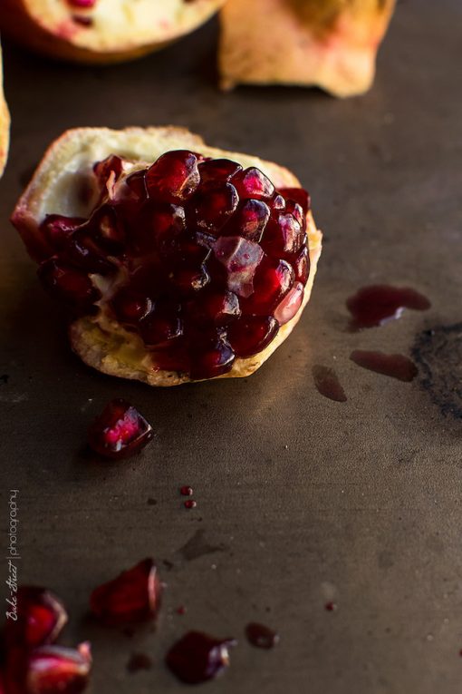 10 Recetas con granada, la fruta de temporada - Amigastronomicas